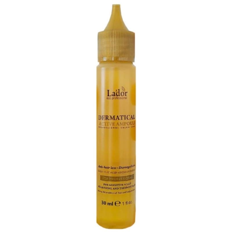 LADOR Dermatical Active Ampoule Сыворотка для волос против выпадения ...